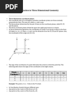 Understanding Octants in 3D Space | PDF | Cartesian Coordinate System ...