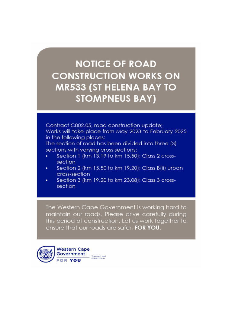 Notice to Public January 2024 Year end | PDF