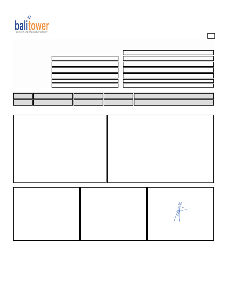 Site Access Permit Letter - 90735 - TIS Solutions | PDF
