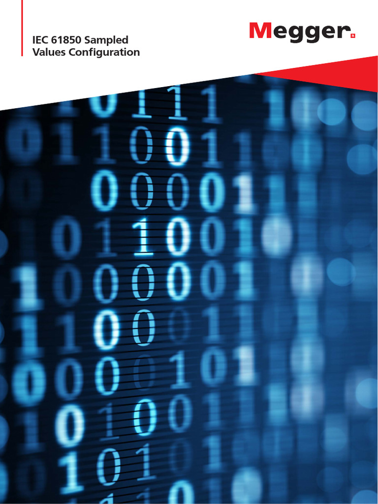 IEC 61850 Sampled Values Configuration - AG - en - V01 | PDF | Computer ...