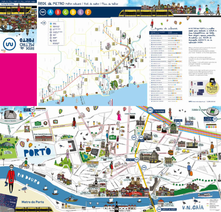 Mapa Porto Metro | PDF