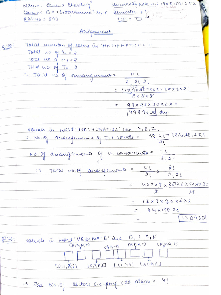 Mathematics Problem Solving Techniques | PDF
