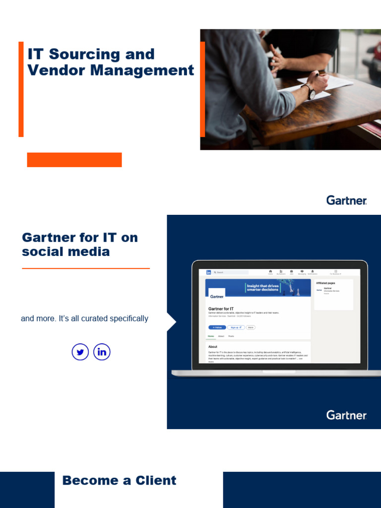 IT Leaders: Master Vendor Management | PDF
