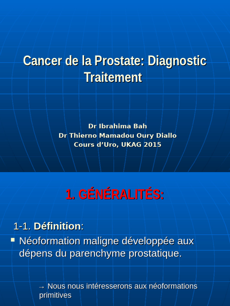 Cancer Prostate | PDF | Prostate | Cancer