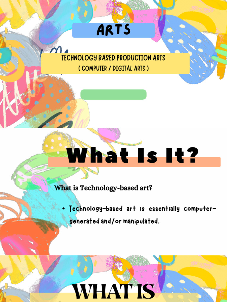 Technology Based Art 2 | PDF