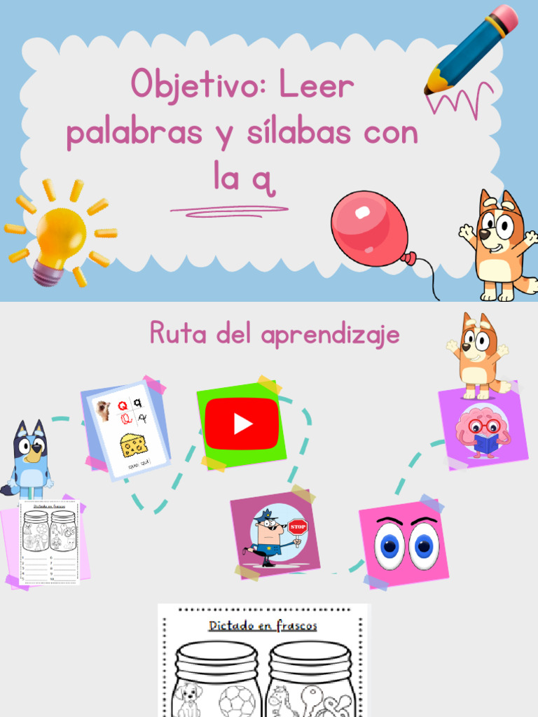 CLASE 59 LETRA Q | PDF