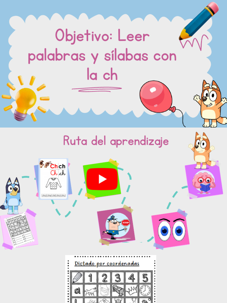 CLASE 58 LETRA ch | PDF