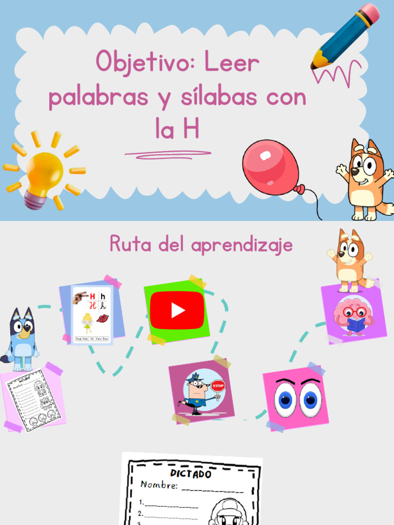 Clase 54 Letra H | PDF