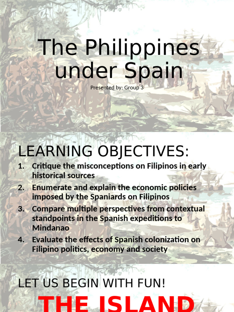 Spanish Colonization of the Philippines | PDF | Philippines