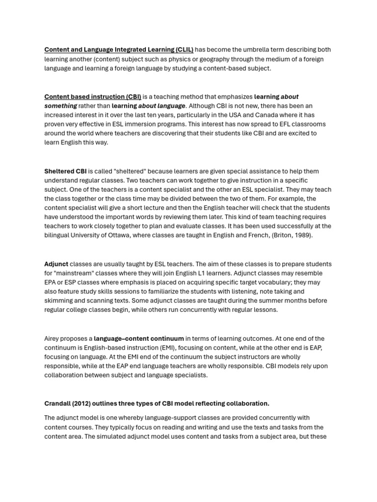 ESP REPORT FINAL | PDF | English As A Second Or Foreign Language | Linguistics