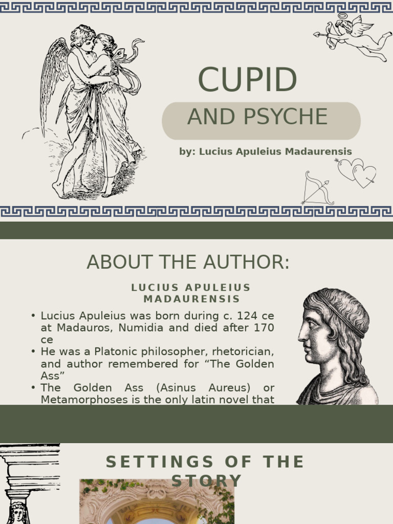 Cupid and Psyche GROUP 2 | PDF | Cupid | Ancient Greek Religion