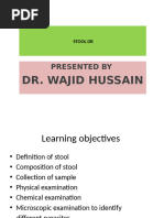 Fecalysis: Procedure and Analysis Guide | PDF | Parasitism | Feces