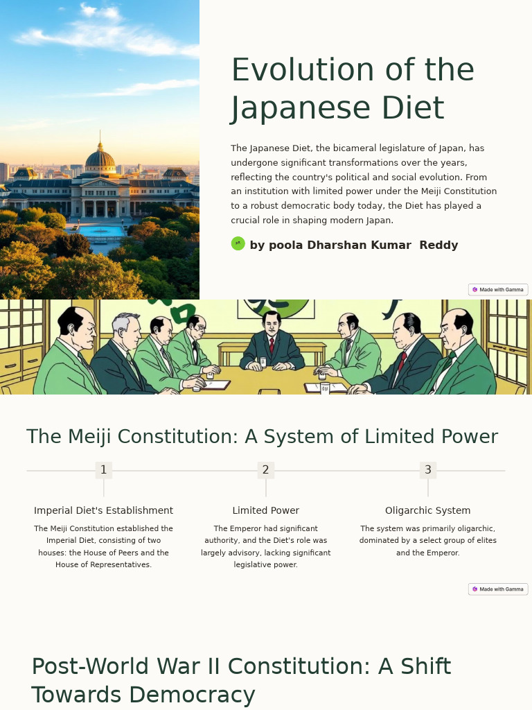 Evolution of The Japanese Diet | PDF