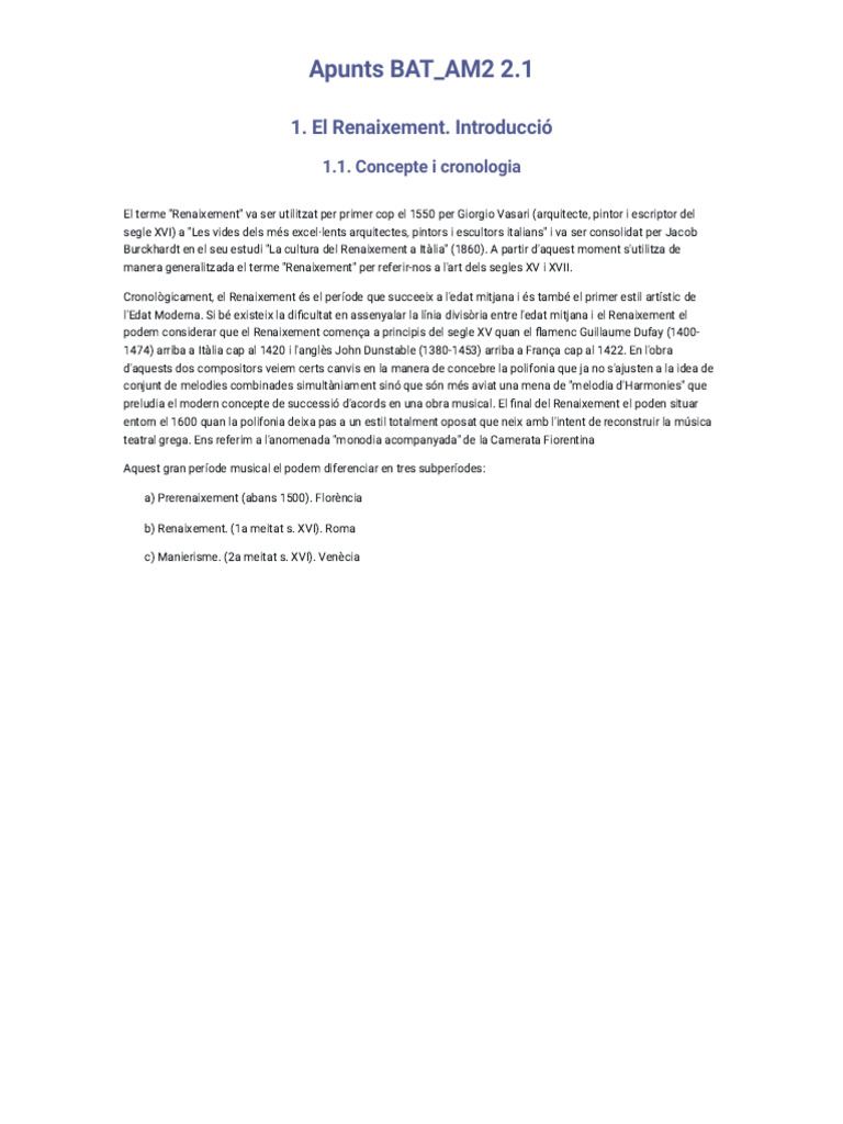 Apunts BAuT - AM2 2 | PDF