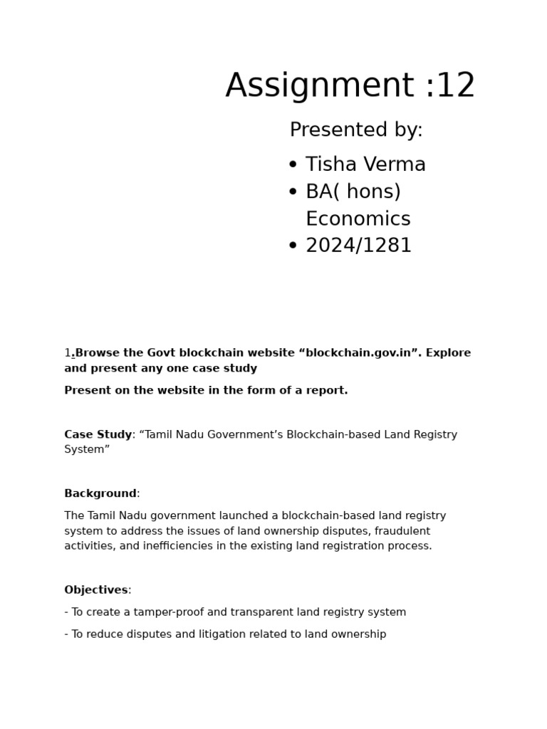 Assignment-12 Digital Empowerment | PDF | Interest | Economies