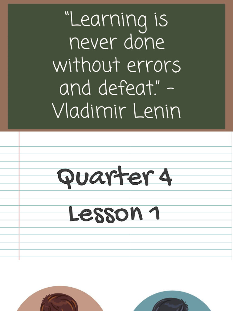 Quarter 4 Week 1 Academic Writing | PDF