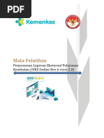Peraturan SIMRS Kemenkes 2014 | PDF | Sains & Matematika