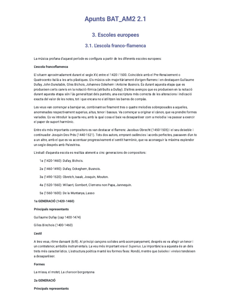 Apunts BAT - AM22 | PDF