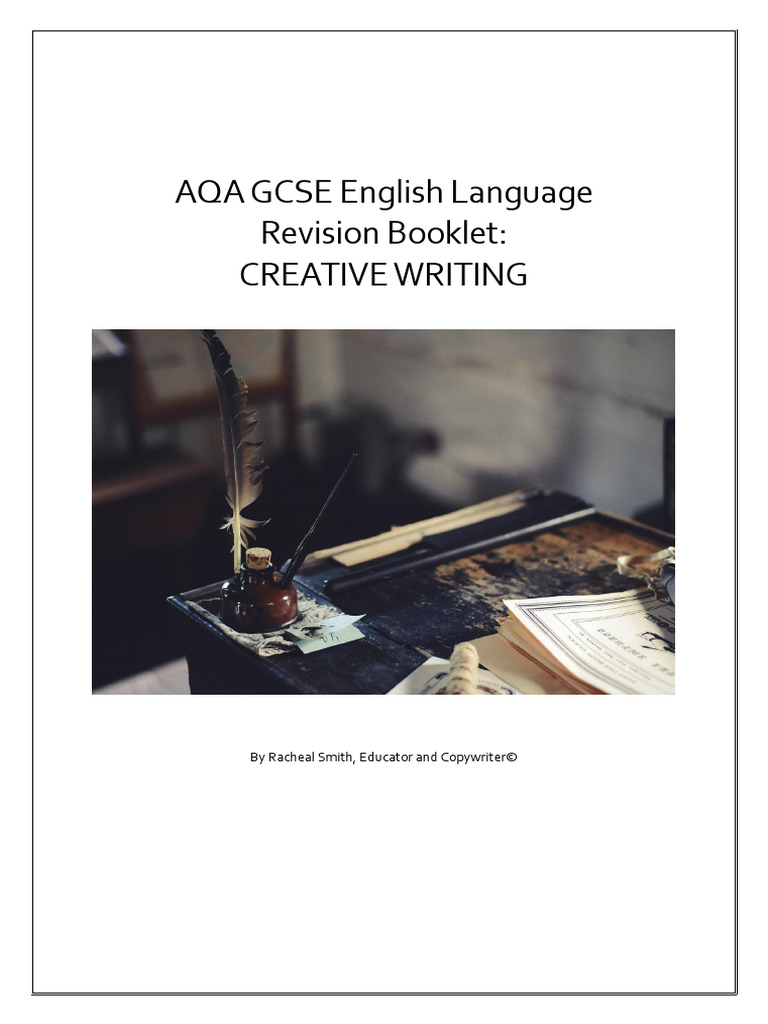 Creative Writing Strategies for GCSE | PDF | Punctuation | Adjective