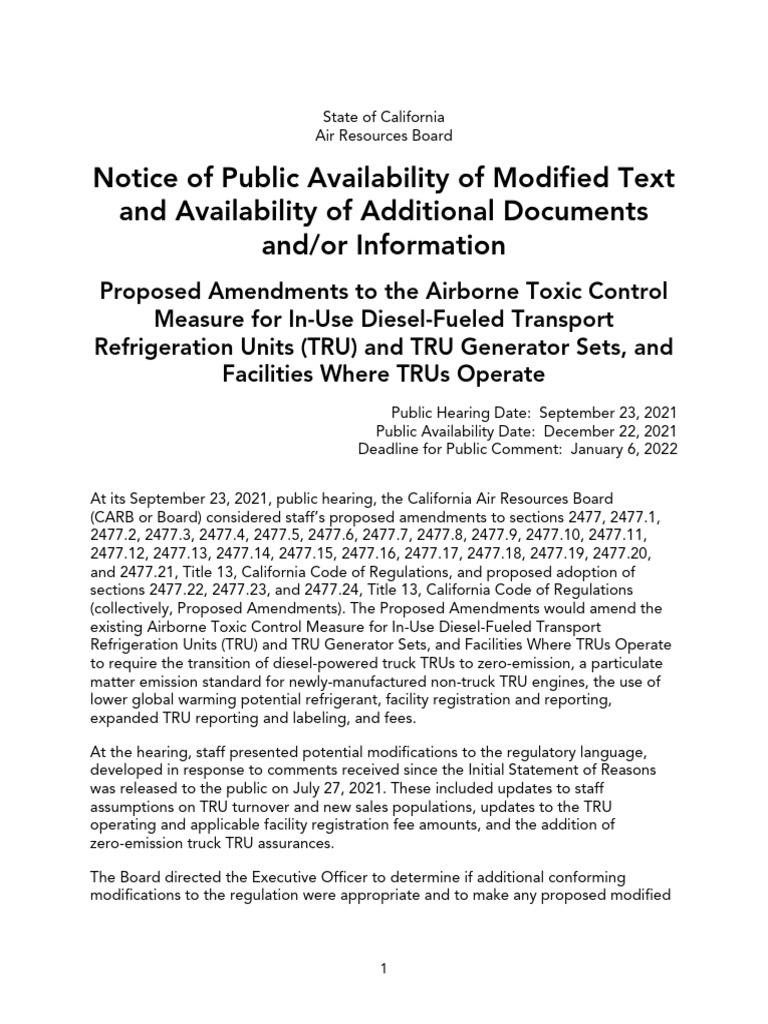 EPA HQ OAR 2024 0030 0012 - Content | PDF | Exhaust Gas | Lease