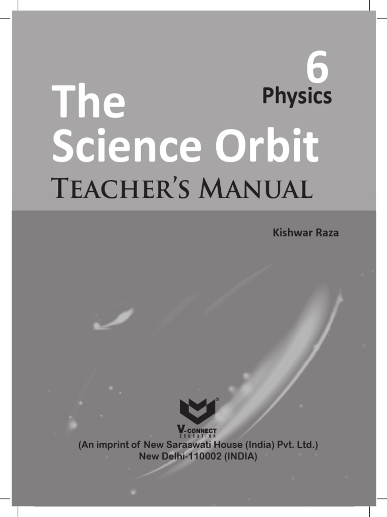 The Science Orbit-6 (Physics TM) SupportMaterialTM Physics-6 | PDF | Gases | Liquids