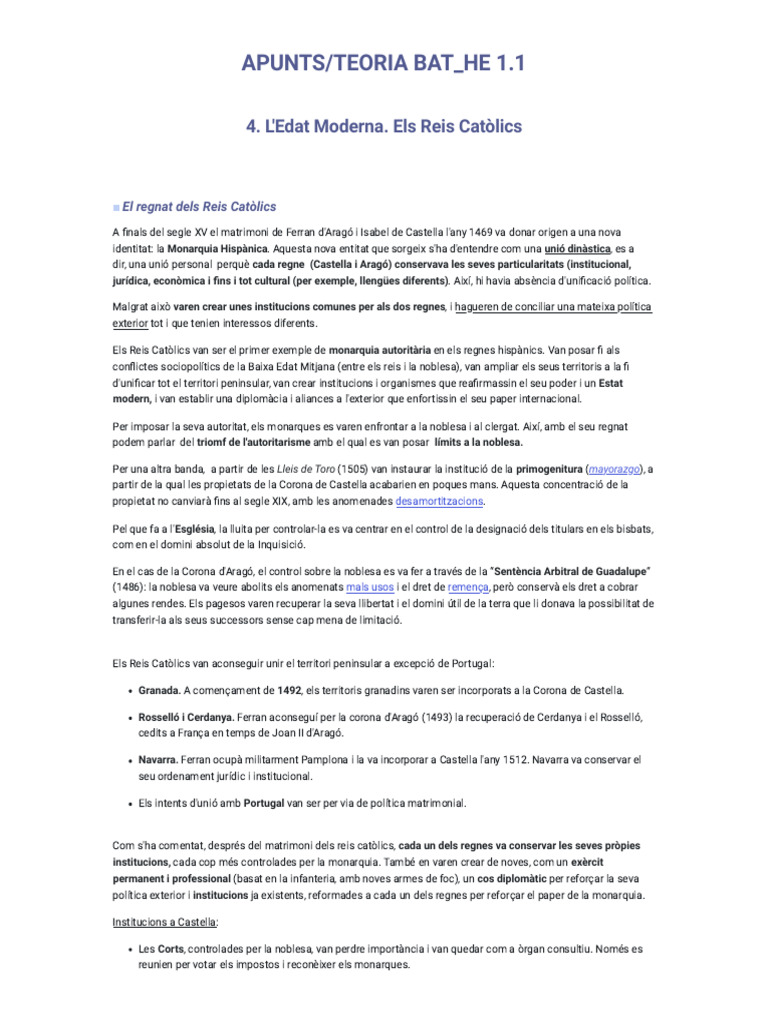 Apunts Teoria Bjat He 1 | PDF