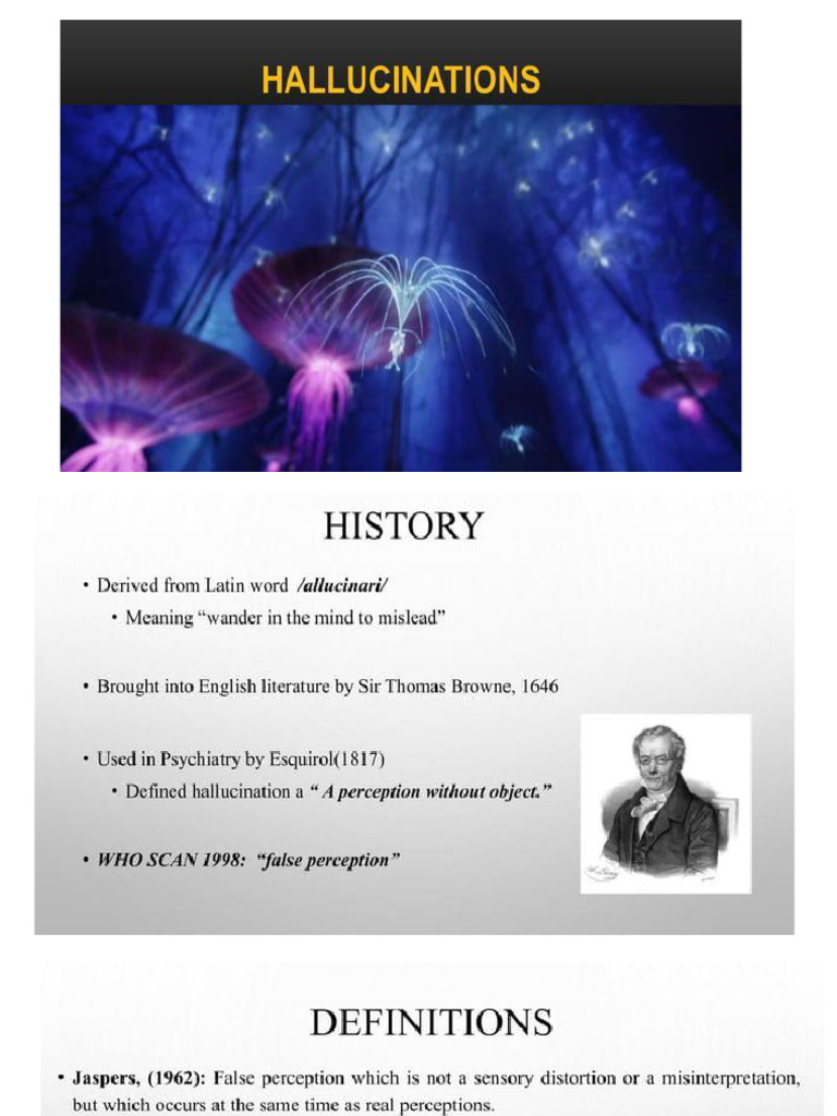 Hallucinations 1 | PDF