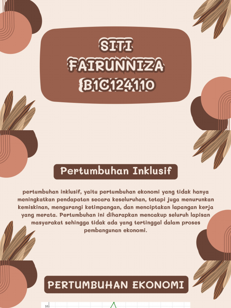Siti Fairunniza Nim B1C124110 (Display Uts Pie) Presentasi | PDF