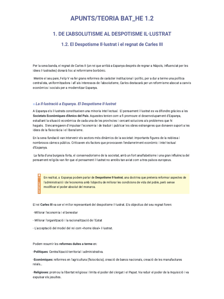 APUNTS_TEORIA BAT_HuiE 1(1) | PDF