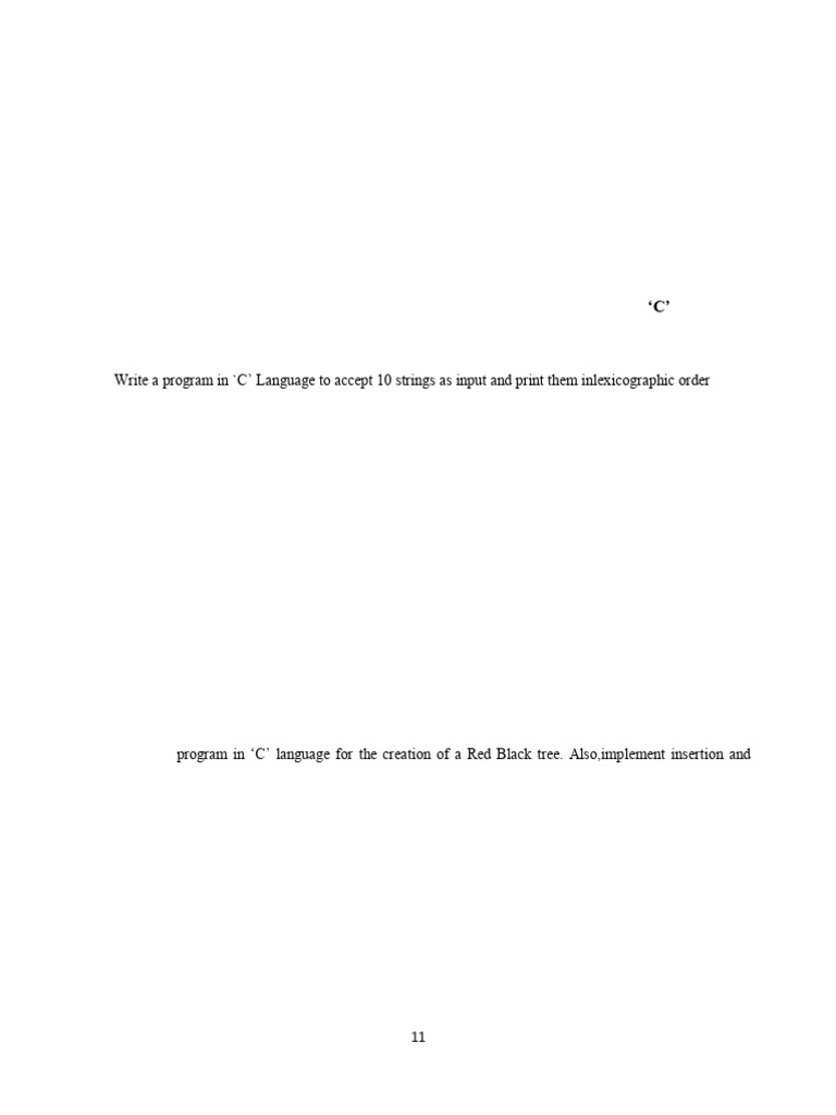 Data Structures Lab Assignment 2024-25 | PDF | Computer Programming | Algorithms And Data Structures