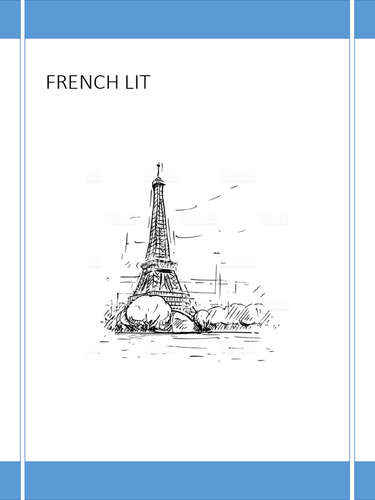 French Lit | PDF