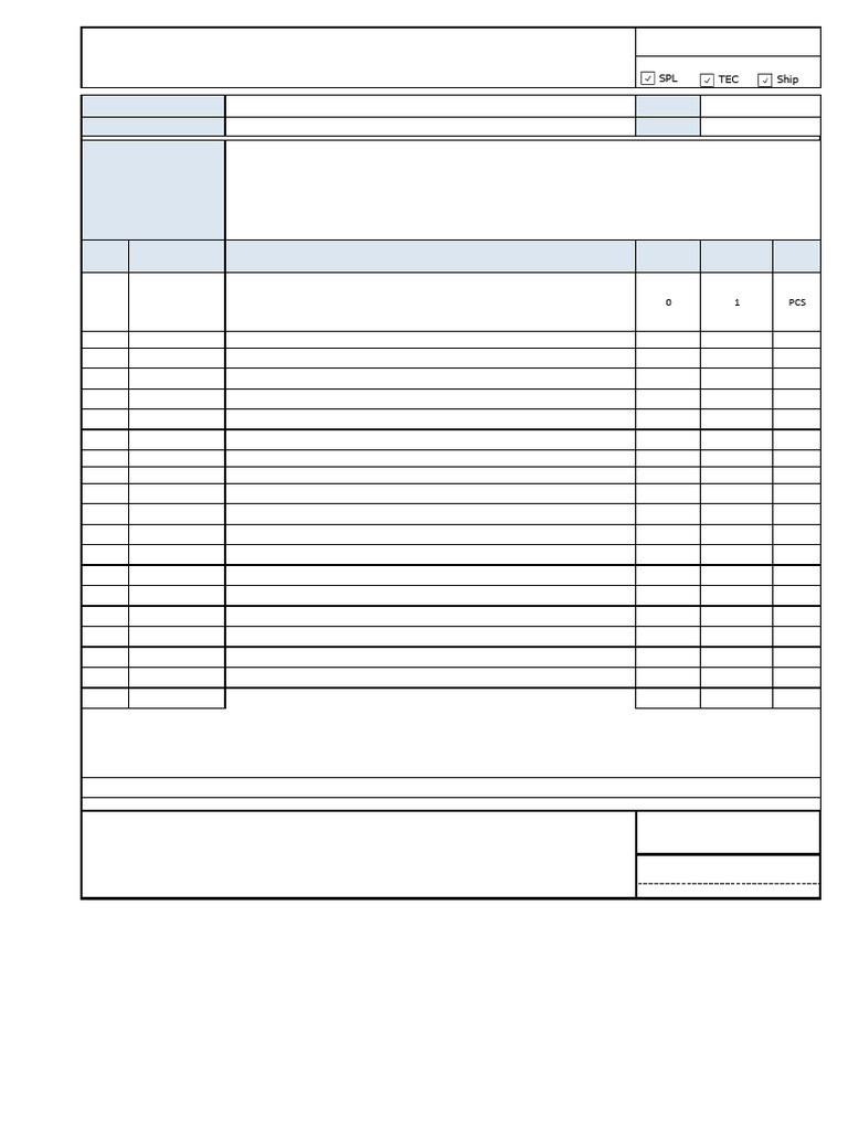 TEC-07 Req. EL046 - 24 EDG DO TK Level Sensor | PDF | Electricity | Equipment