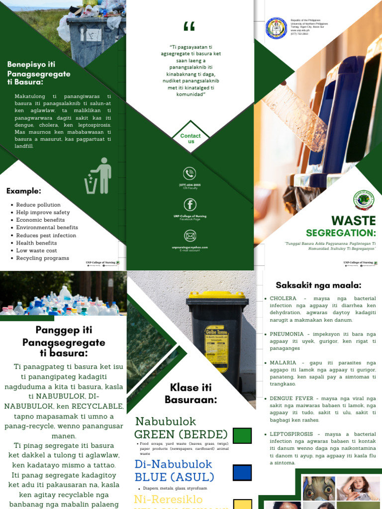 Pamphlet Wasteseg | PDF