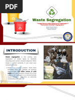 Waste Segregation and Trash Bag Colors | PDF | Plastic | Waste