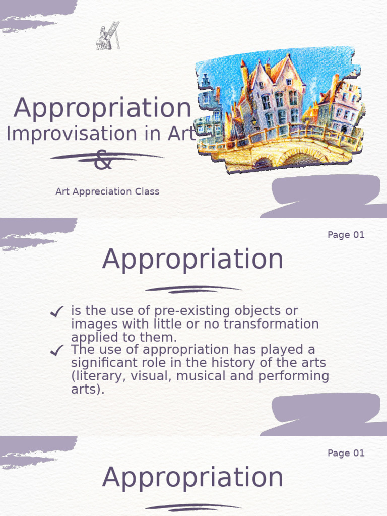 Art Appropriation | PDF