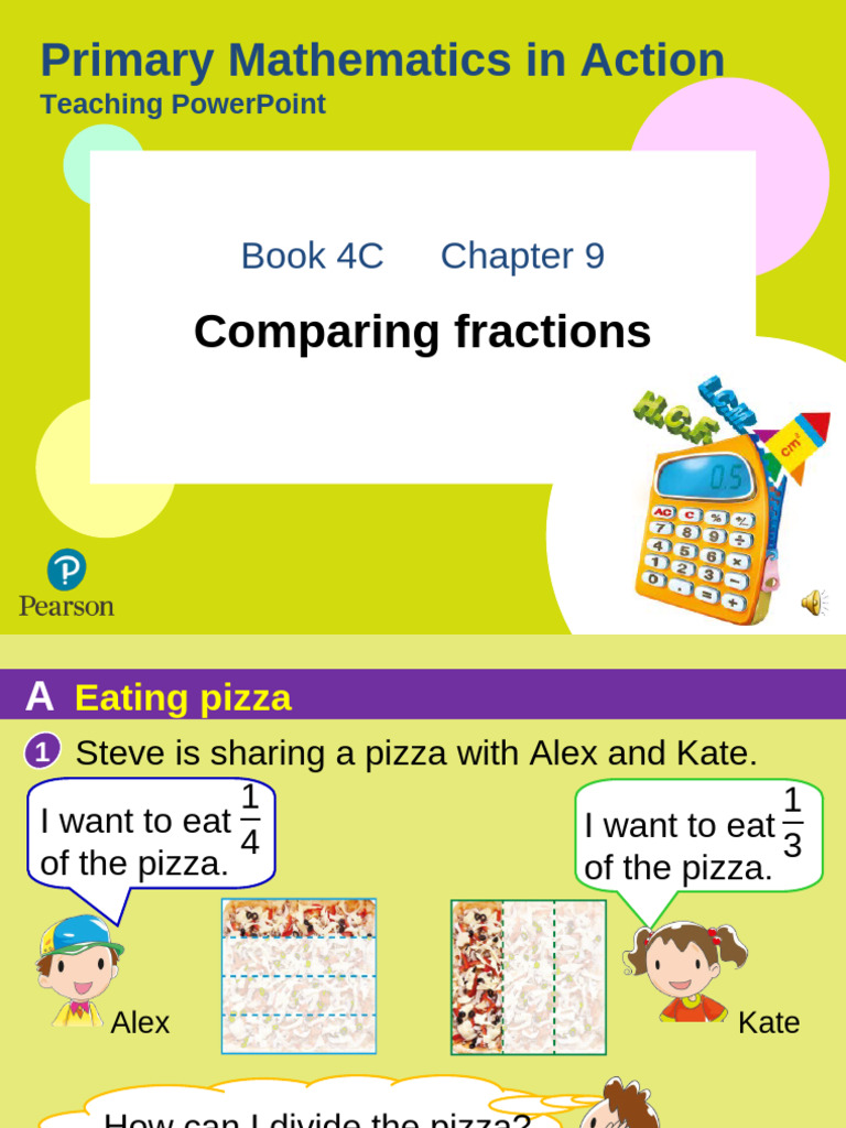 2 - Ch9 - Comparing Fractions | PDF | Number Theory | Mathematical Concepts