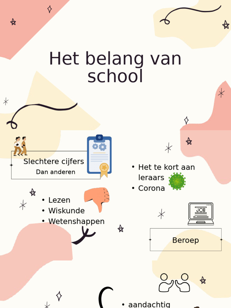 Het Belang Van School | PDF