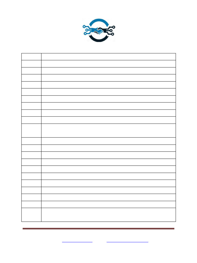 IOT PROJECT LIST | PDF | Internet Of Things | Wireless Sensor Network