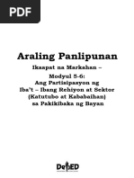 Aral Pan Module 5 - Quarter 2 | PDF