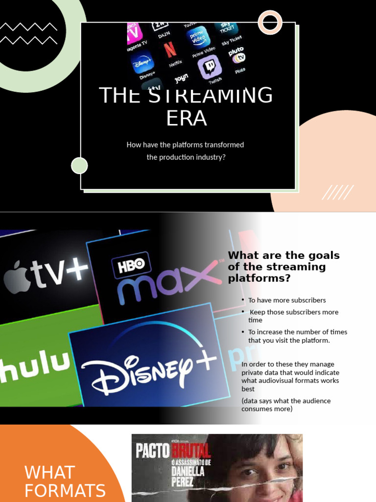 Chapter 2 Streaming | PDF