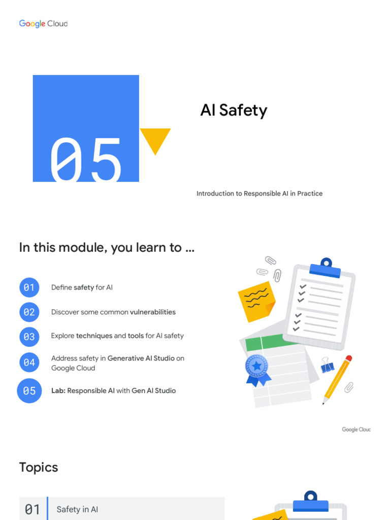 M5 - AI Safety - Responsible AI v1.0 | PDF | Artificial Intelligence | Intelligence (AI) & Semantics