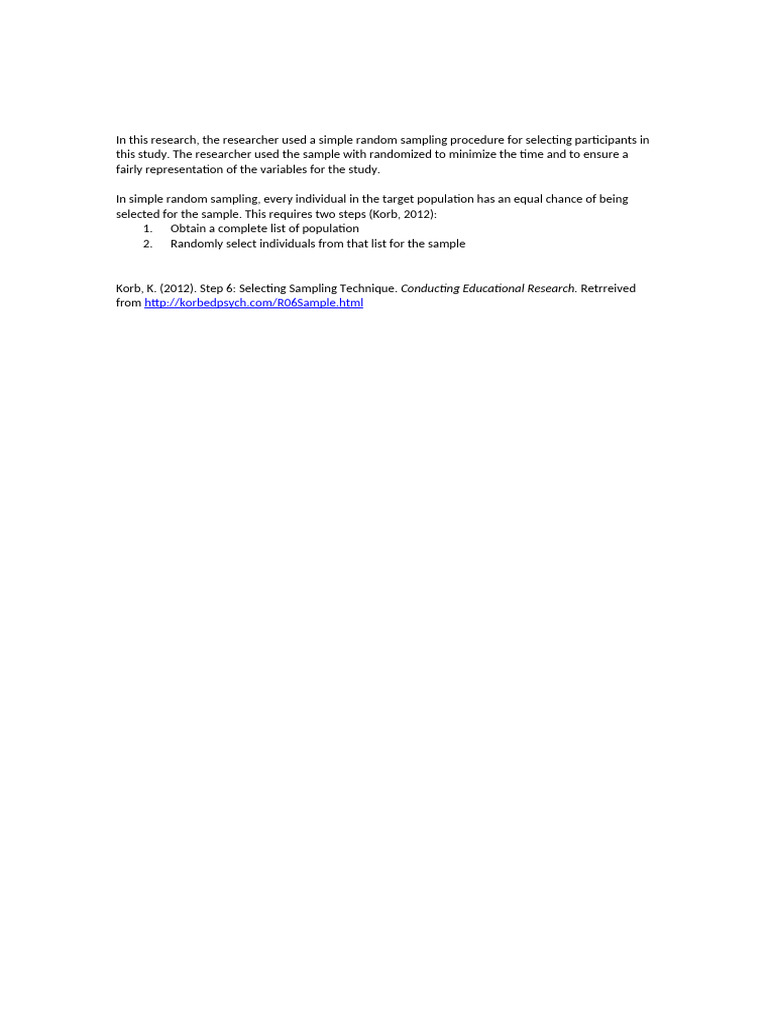 Chapter 3 Methodology Pdf