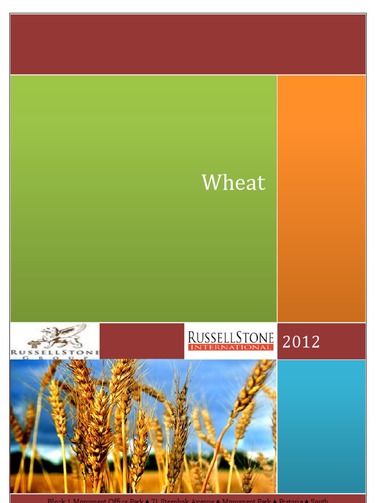 Wheat | PDF | Animal Feed | Wheat