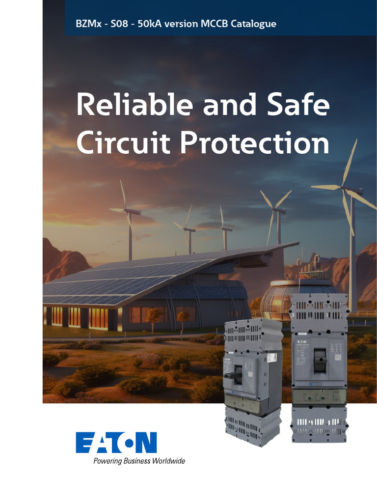 800v Ac Mccb | PDF | Electrical Engineering | Electricity