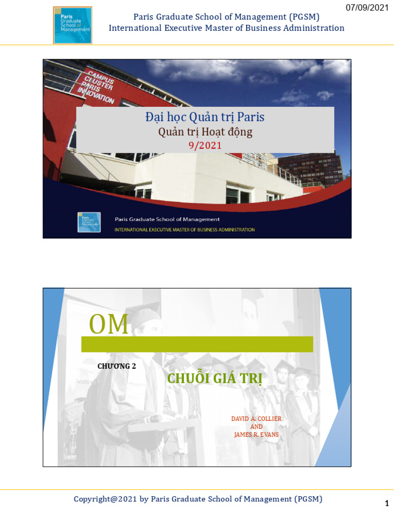 OM_Chapter_2_V | PDF