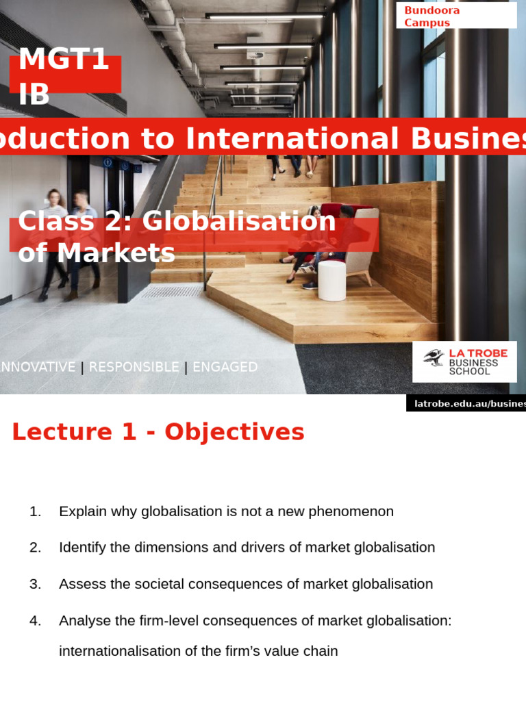 Class 2 (Ch. 2) Globalisation of Markets | PDF | Globalization ...