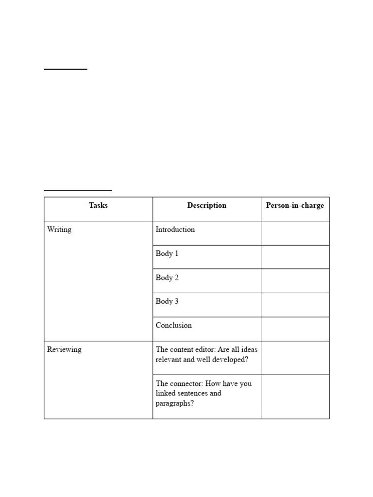 Unit Assignment Pdf Essays Paragraph