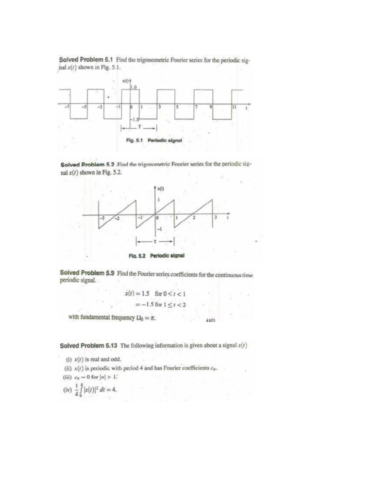 Module3 - Signals & Systems by P. Ramesh Babu and R. Anandanatarajan | PDF