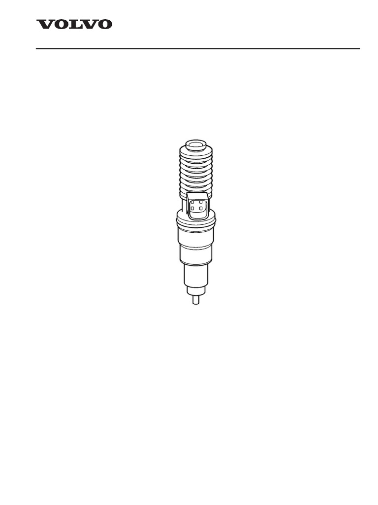 D9B Replace Unit Injector | PDF | Screw | Engine Technology