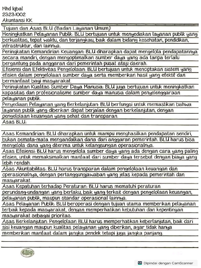 TGS Akpem Pert 7 MHD Iqbal | PDF